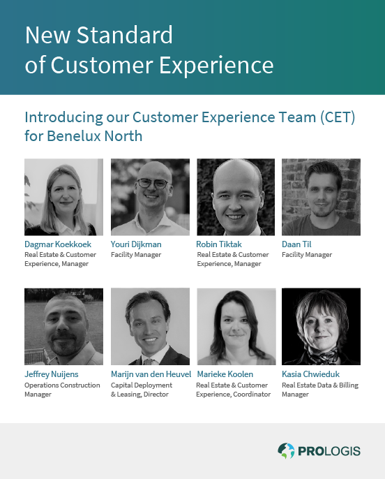 Découvrez l'équipe Prologis Customer Experience, la nouvelle norme en ...